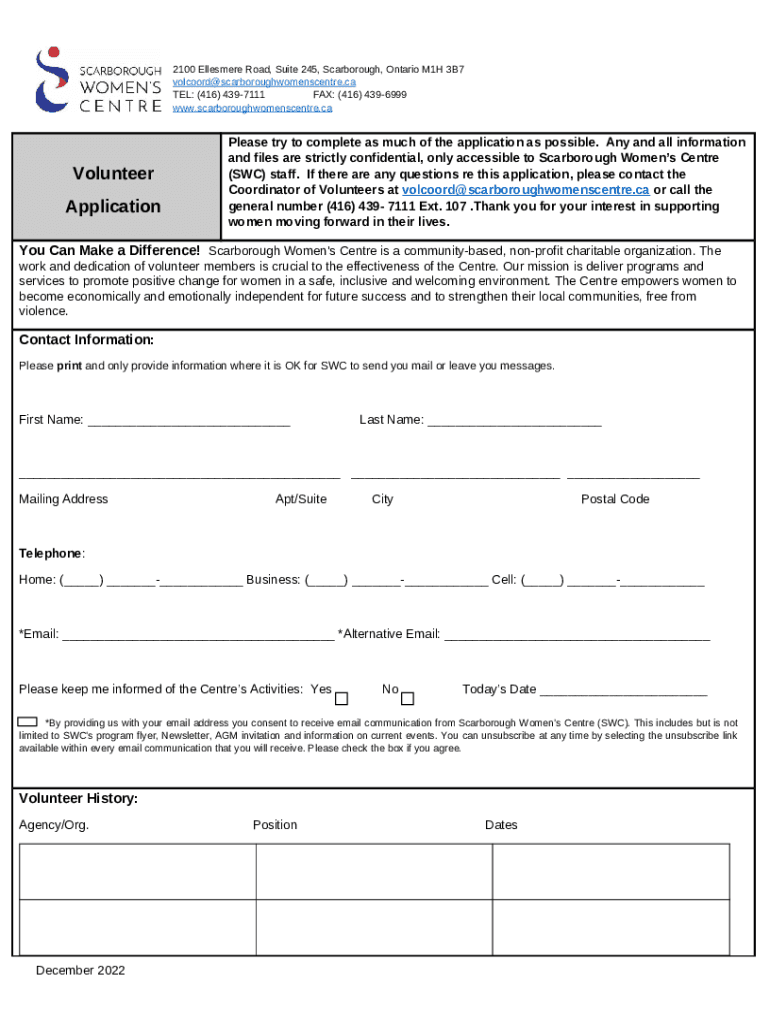 Emergency / Crisis Services - Sexual Assault Support Doc Template ...