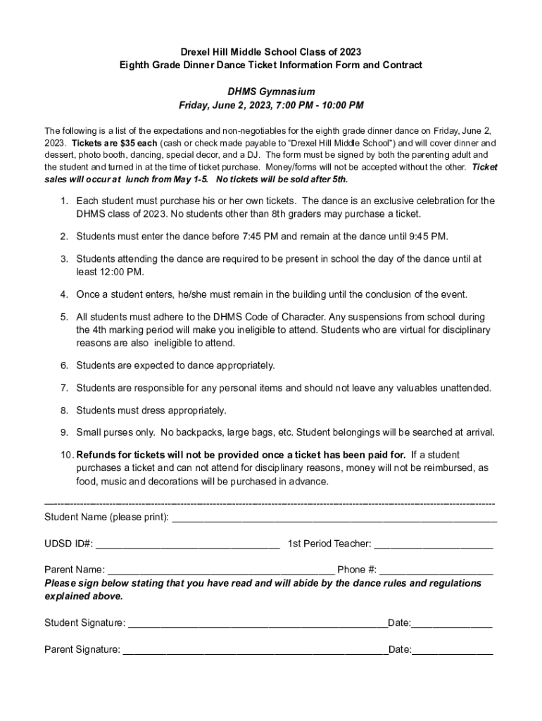 Fillable Online Drexe hill middle school jazz festival events in Drexel ...