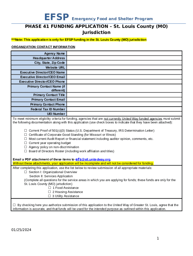 humanitarian program funding and application overview Doc Template ...