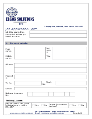 Online Employment Application Guide - GovernmentJobs.com Doc Template ...