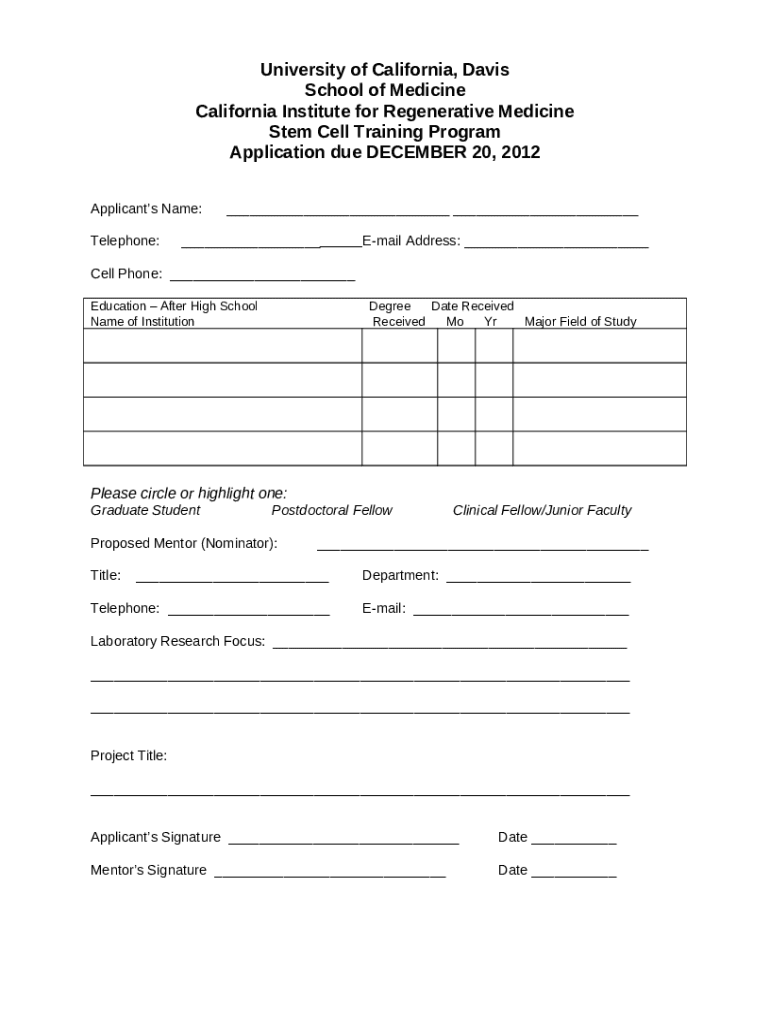 Jan Nolta - Professor, Director of UC Davis Health Stem ... Doc ...