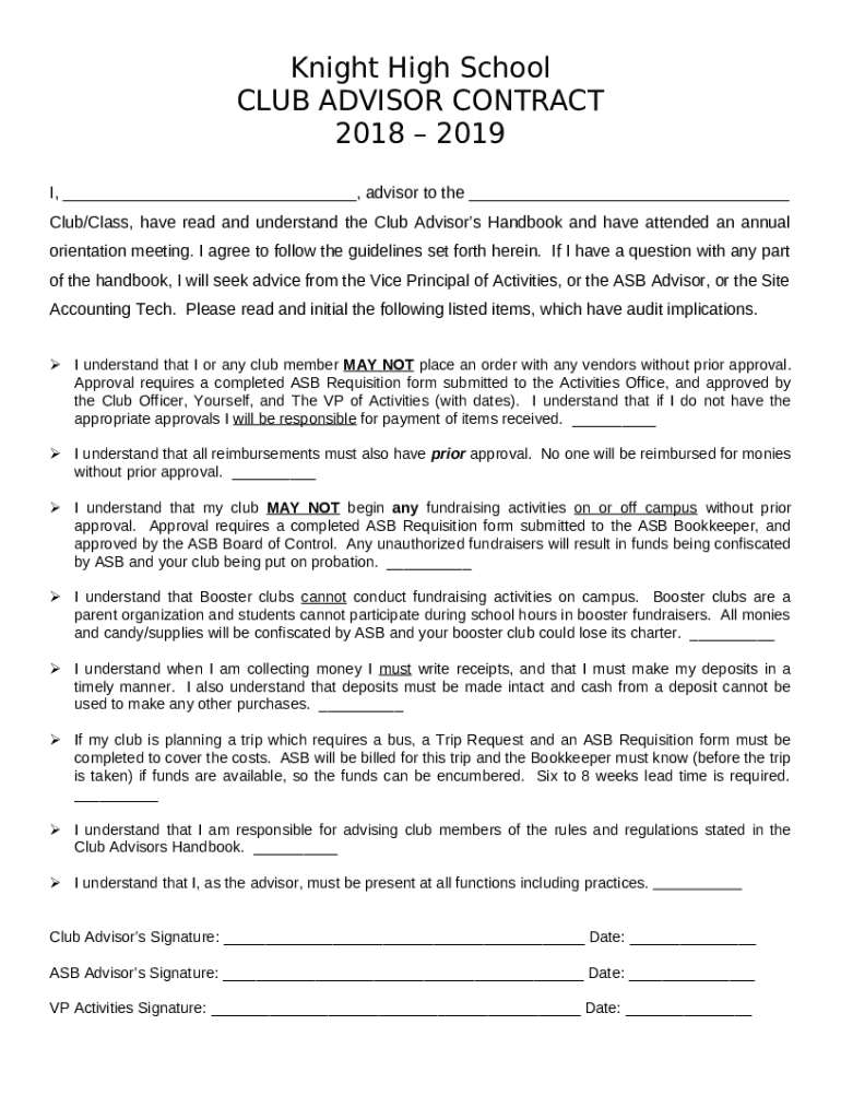 Thayne Center Student Clubs Manual Doc Template | pdfFiller