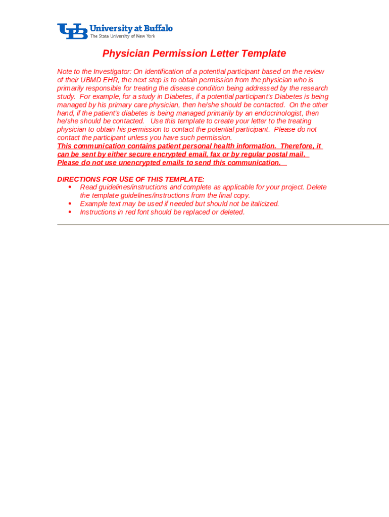 Dear Doctor Letter template Doc Template | pdfFiller