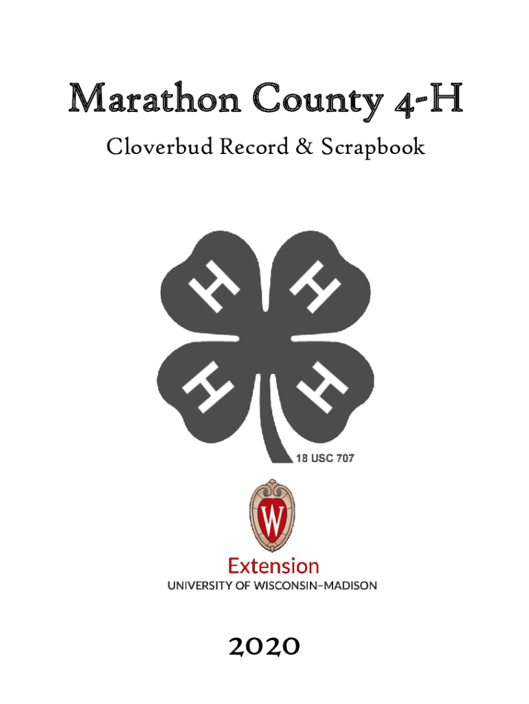 Fillable Online The Big Book of 4-H Cloverbud Activities Fax Email ...