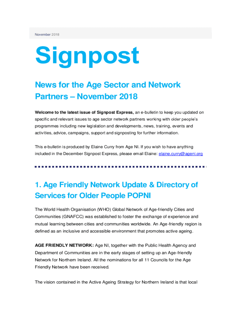 Fillable Online Signpost Express Fax Email Print - pdfFiller