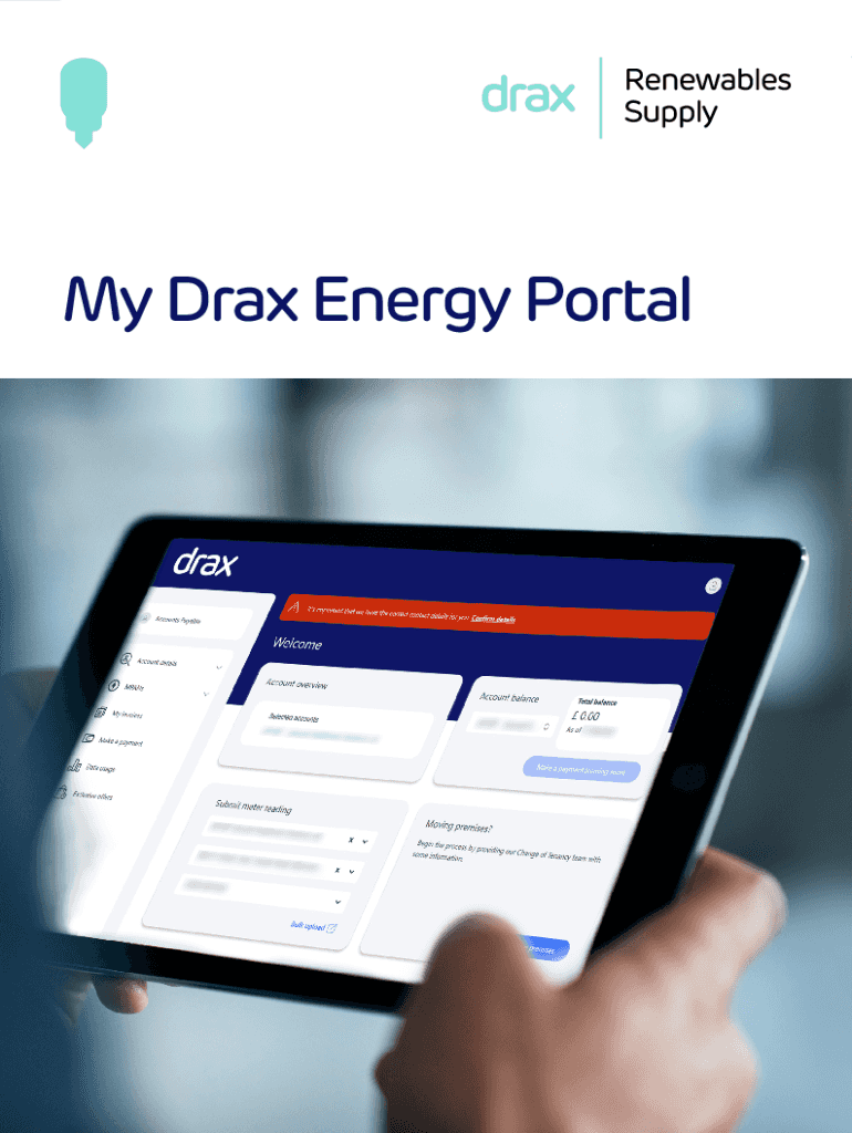 Fillable Online Managing your smart consumption - Drax Energy Solutions ...