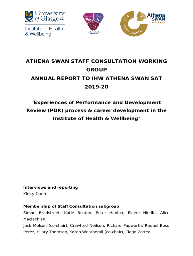 Athena Swan Self-Assessment Team (SAT), and its Equality ... Doc ...