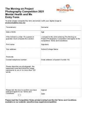 Fillable Online PC Entry Form Fax Email Print - pdfFiller