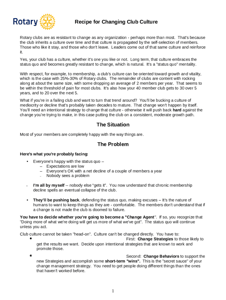 Why DEI is the right thing for Rotary Doc Template | pdfFiller