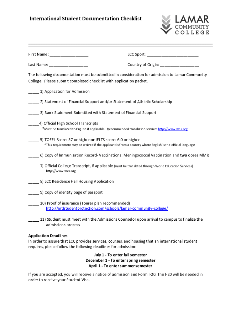 Fillable Online int-statement-of-understanding.pdf - International... Fax Email Print - pdfFiller
