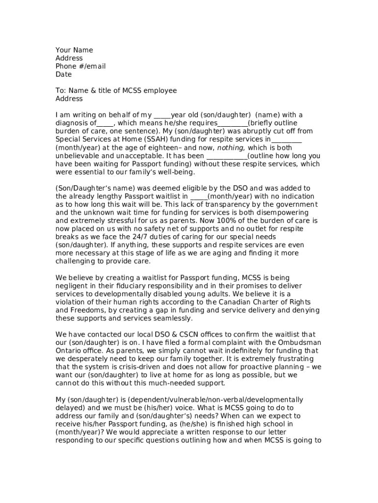 on behalf of vs in the name of Doc Template | pdfFiller