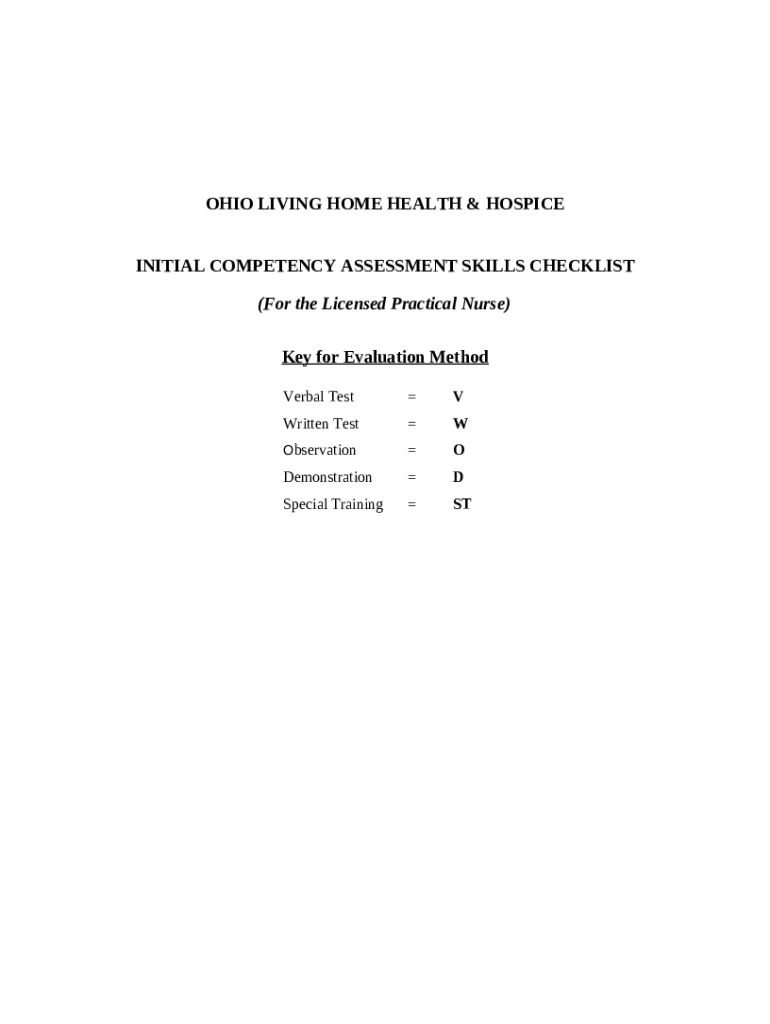 STATE OF OHIO NURSE AIDE TRAINING AND ... Doc Template | pdfFiller