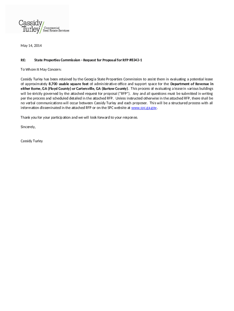 Colliers Turley Martin Tucker has been retained by Unigraphics ...