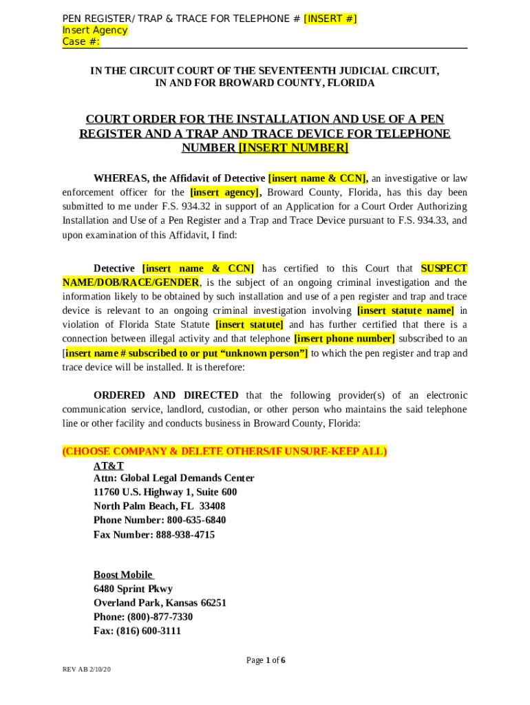 Tracey v. State - Florida Supreme Court Decisions Doc Template | pdfFiller