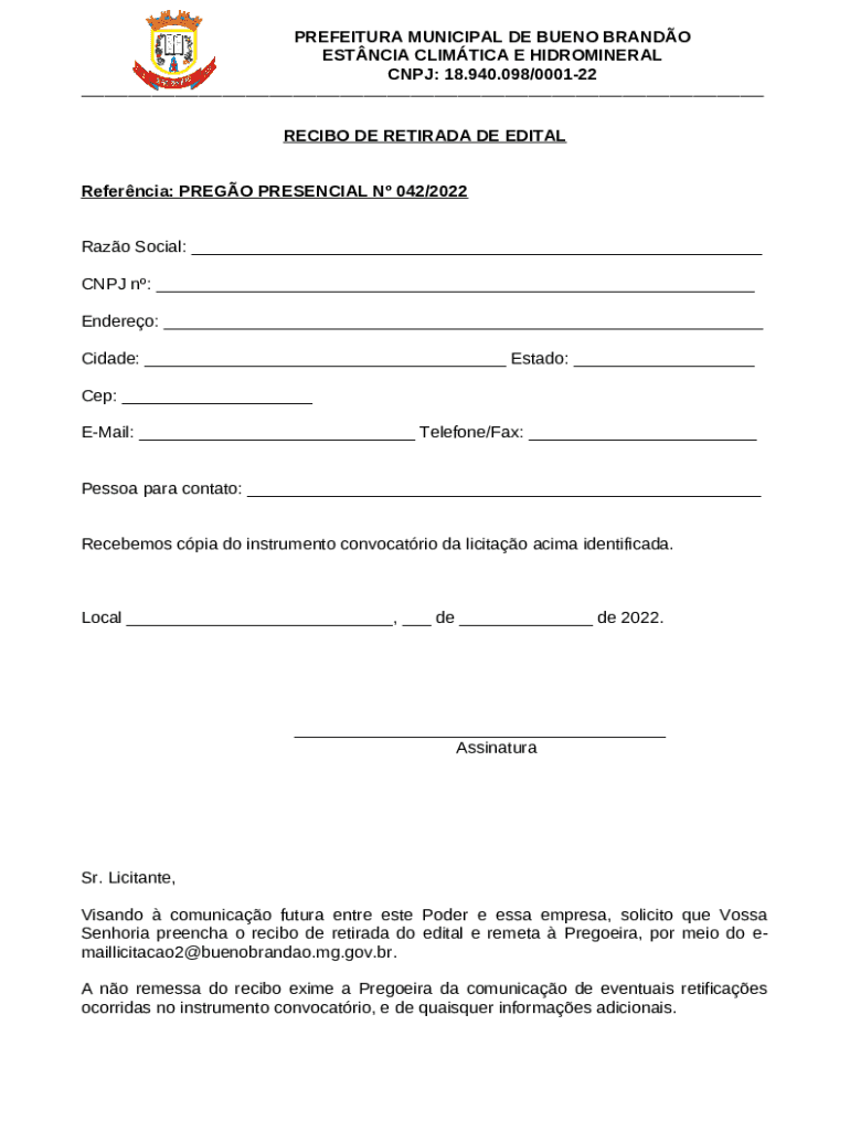 Visando comunicao futura entre este Poder e essa empresa, solicito que ...