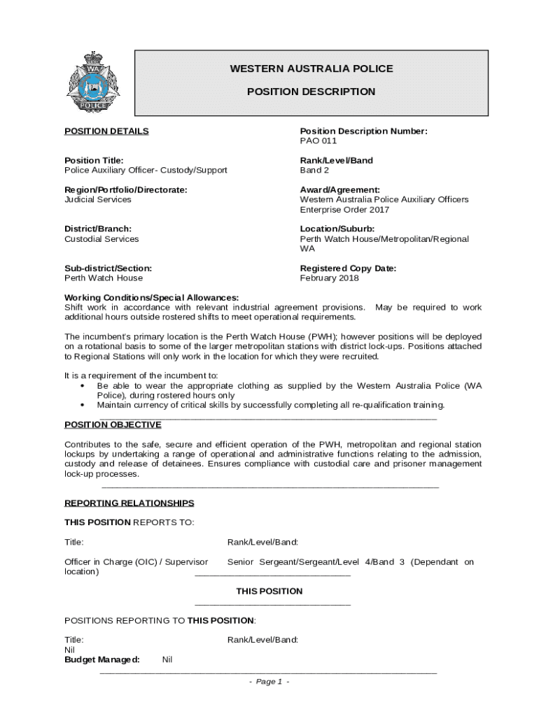 Police-Auxiliary-Officer--Certificate-of-appointment-- ... Doc Template ...
