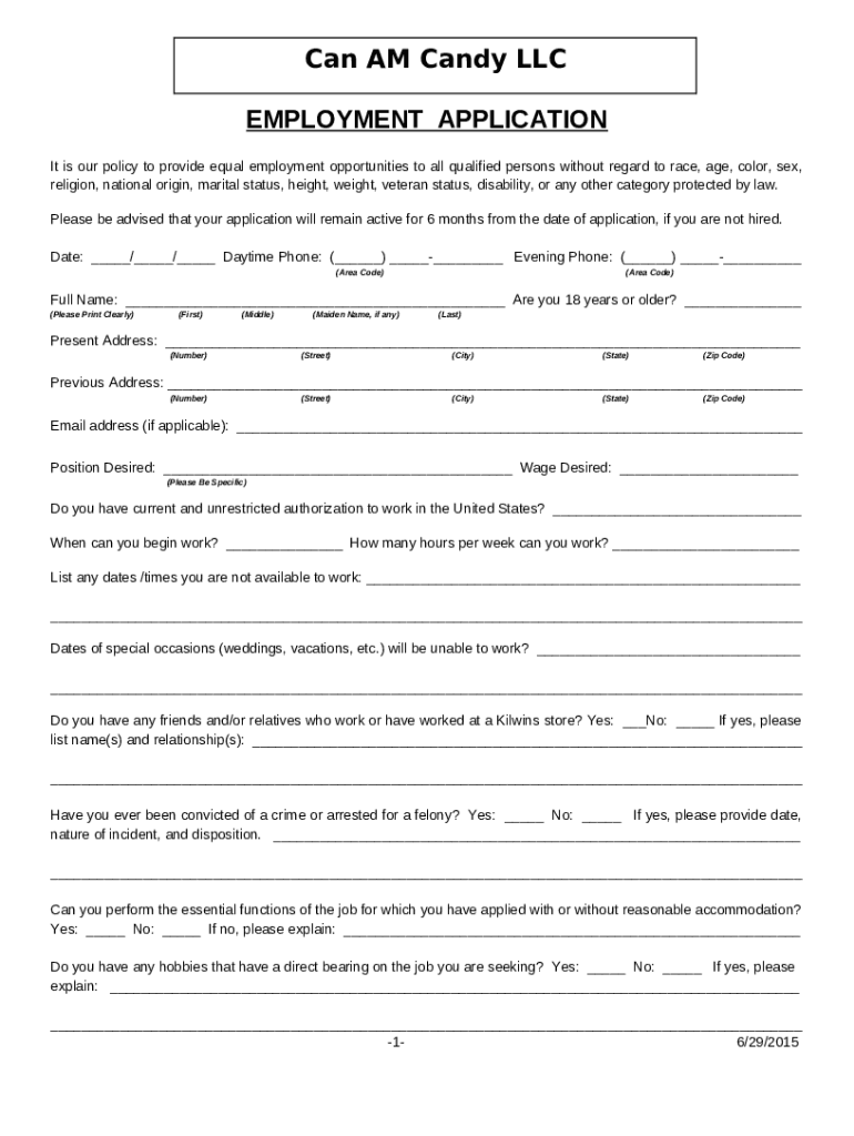 pdffiller Doc Template | pdfFiller