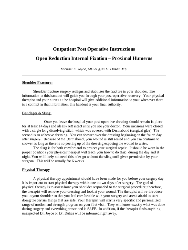 Dr. Alex Dukas, MDGlastonbury, CTOrthopaedic Surgery Doc Template ...