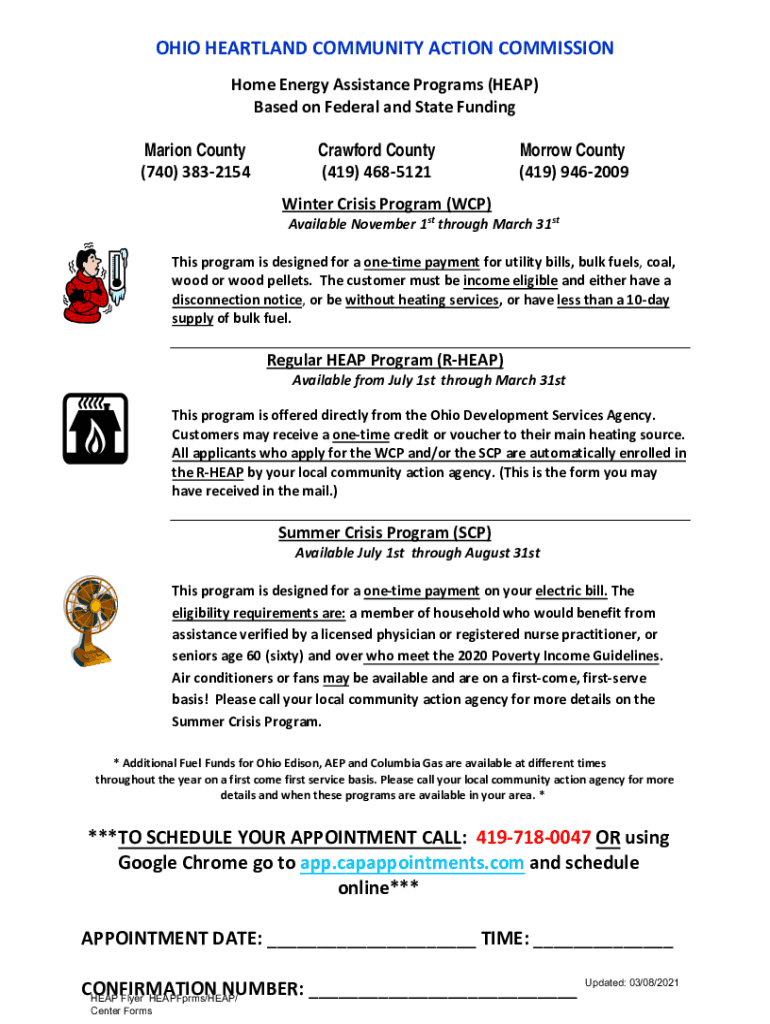 Fillable Online Home Energy Assistance Program available to eligible ...