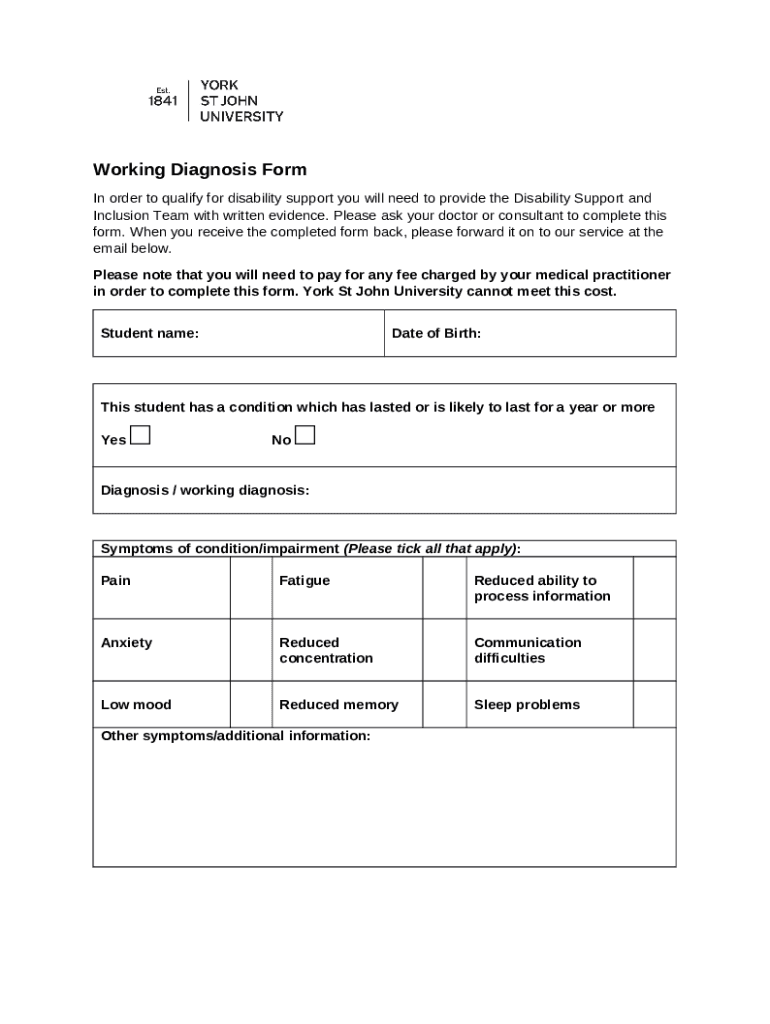 Social Security Disability s For Doctors To Fill Out in ... Doc ...