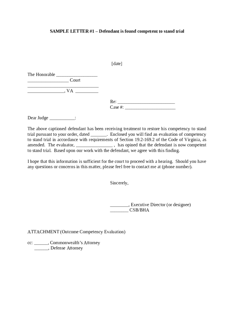 ofo sample letter 1.. - dbhds virginia Doc Template | pdfFiller