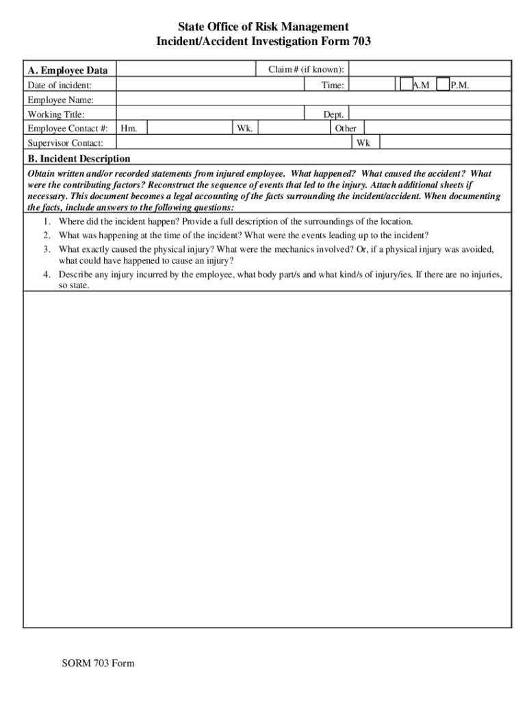 Fillable Online Supervisor's Workers' Comp. Packet Fax Email Print ...