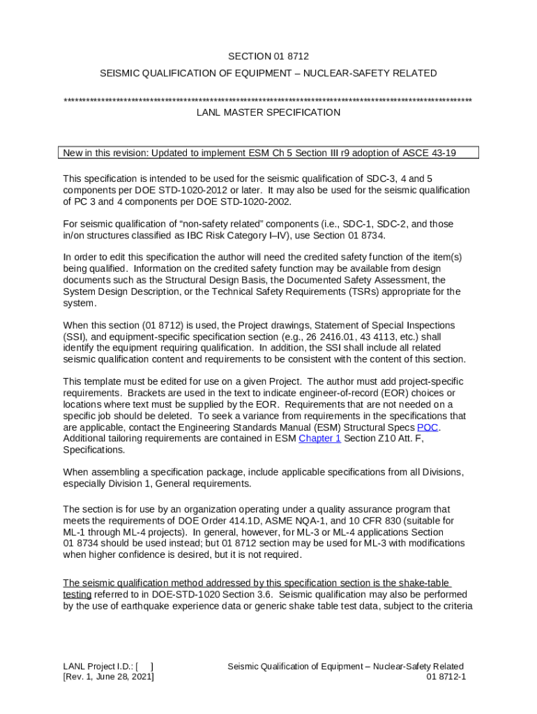 Equipment qualification in operational nuclear power plants ...