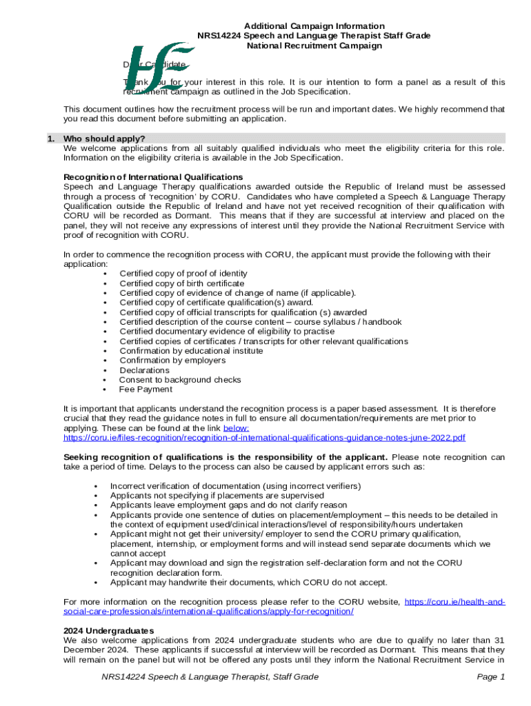 Speech Therapist Cover Letter Example (Free Guide) Doc Template | pdfFiller