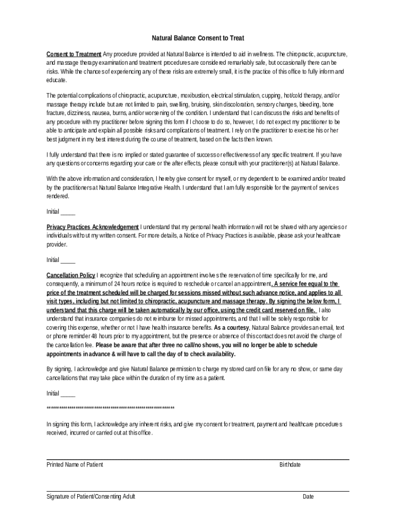 Special Disclosure Doc Template | pdfFiller