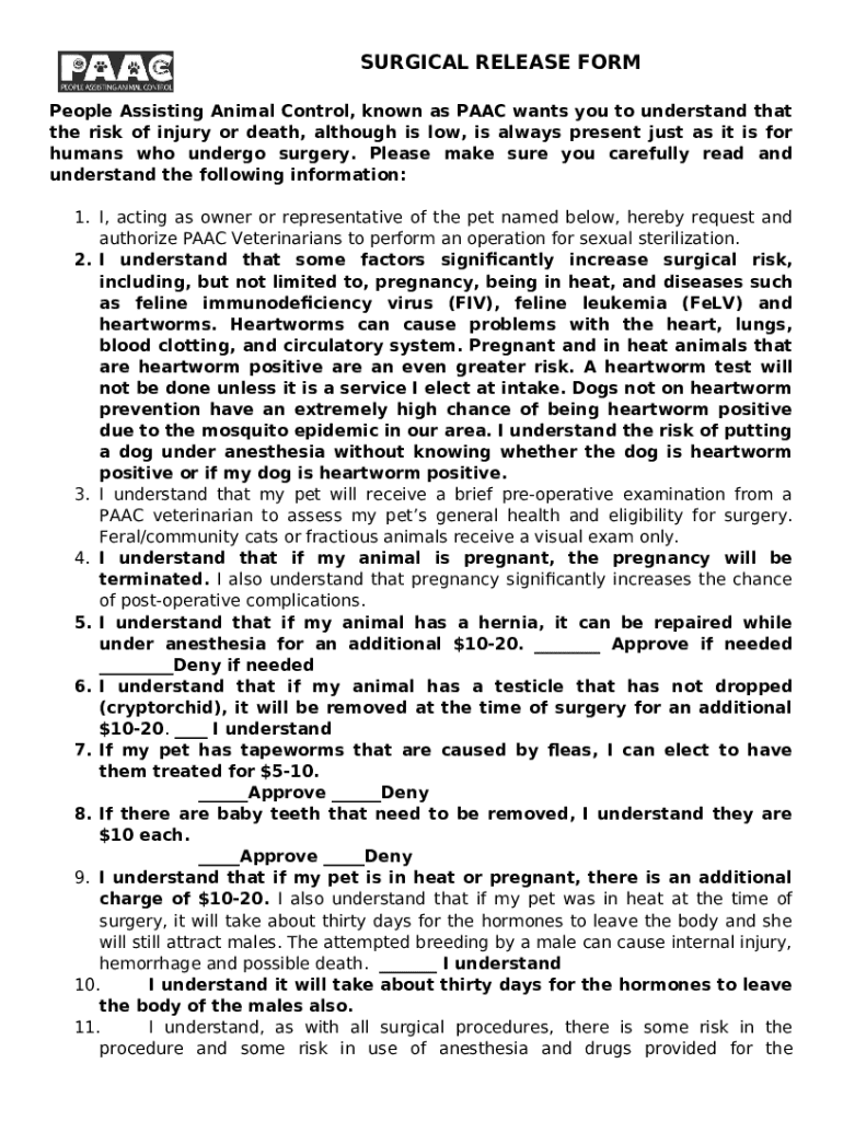 People Assisting Animal Control, known as PAAC wants you to understand ...