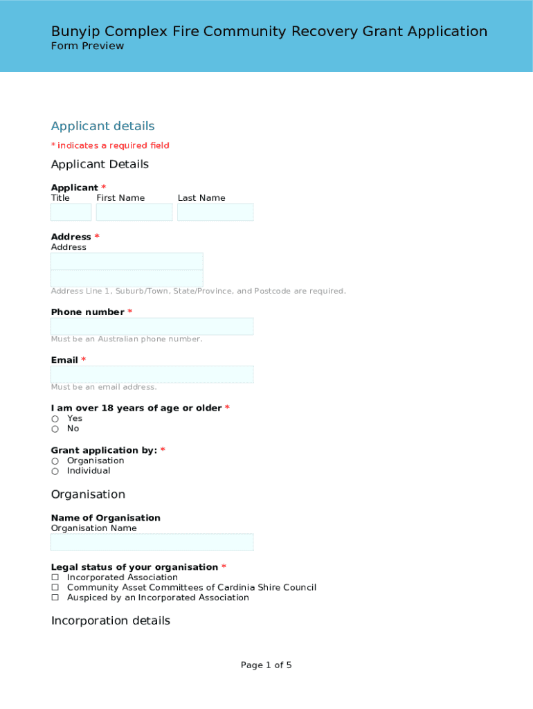 Fillable Online Section 2.1 Acquisition and Combination Grants Fax Email Print - pdfFiller