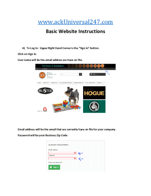 Fillable Online Website Instructions with Screenshots.docx Fax Email ...