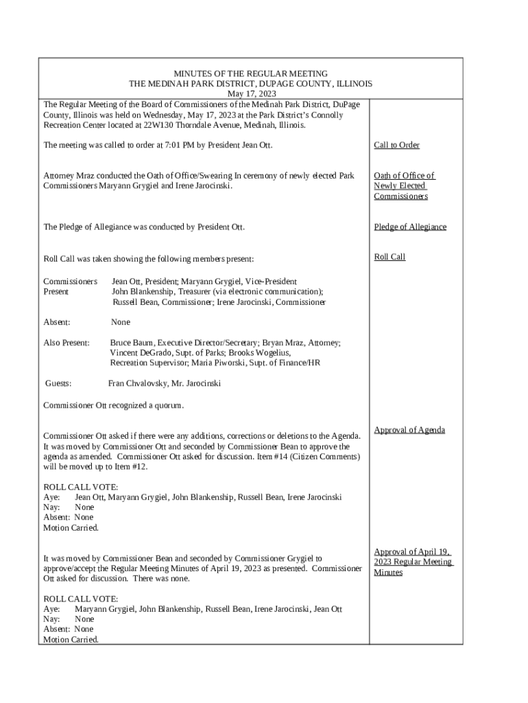 Attorney Mraz conducted the Oath of Office/Swearing In ceremony of ...