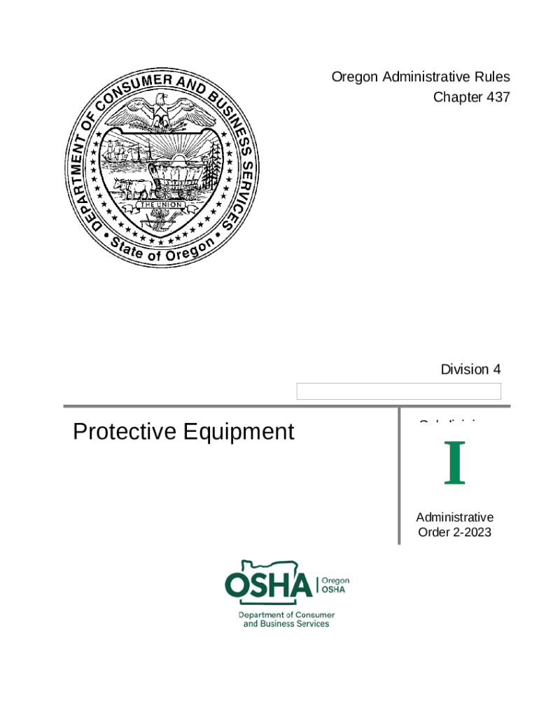 ORS Chapter 654 - Occupational Safety and Health - osha oregon Doc ...