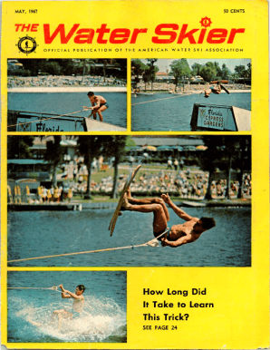 Fillable Online Learn to water ski or wakeboard with our beginner ...