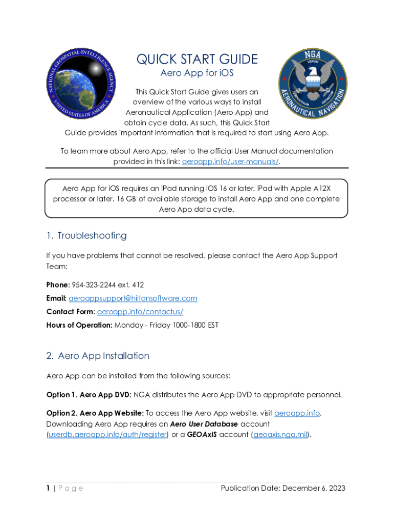Fillable Online Aeronautical Application (Aero App) Fax Email Print - pdfFiller