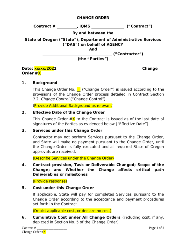 Guidance on - Use of the iQMS Statement of Work Doc Template | pdfFiller