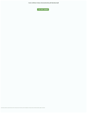Fillable Online Cash certificate format documentation pdf download pdf ...