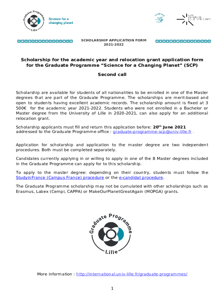 Application 2nd call (deadline 20th June 2021) (.doc ... Doc Template ...