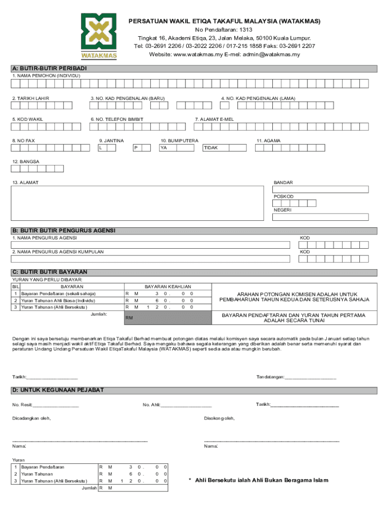 Fillable Online Etiqa Malaysia: Get Insurance & Takaful Online or more ...