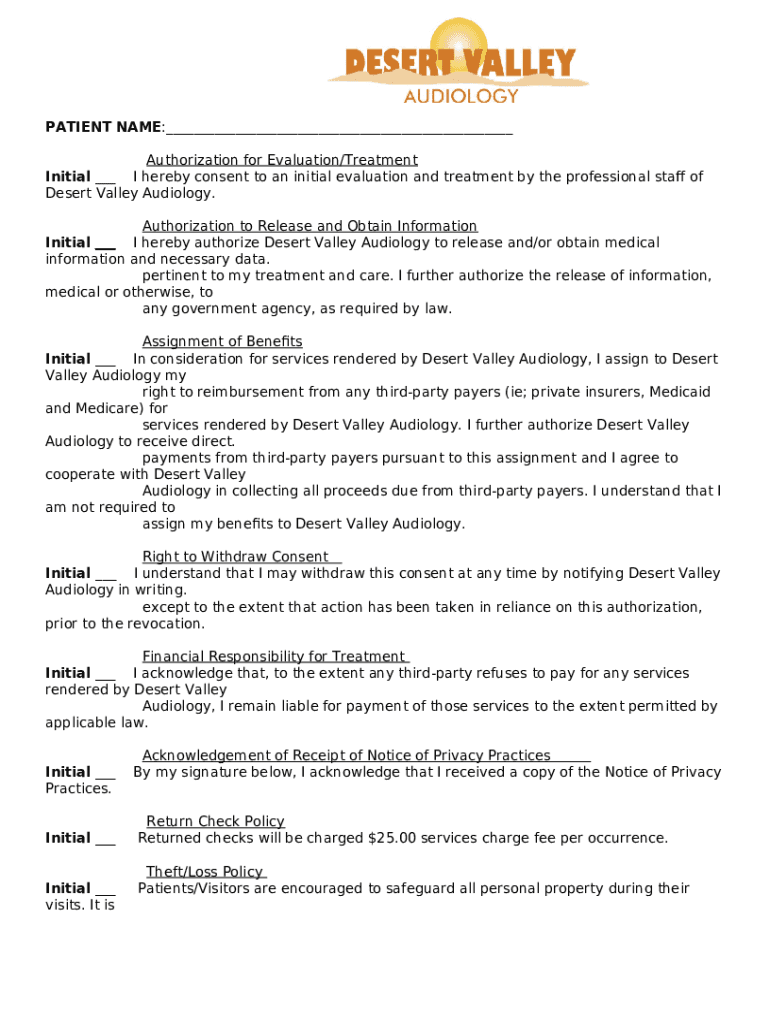 Audio Services (POC 3) - Policies - Veterans Affairs ... Doc Template | pdfFiller