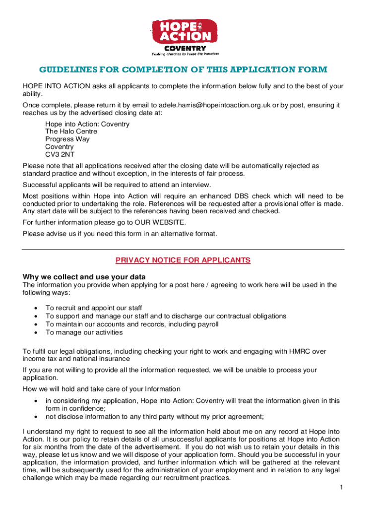 Fillable Online Hope ScholarshipHomeAboutFAQ Fax Email Print - pdfFiller