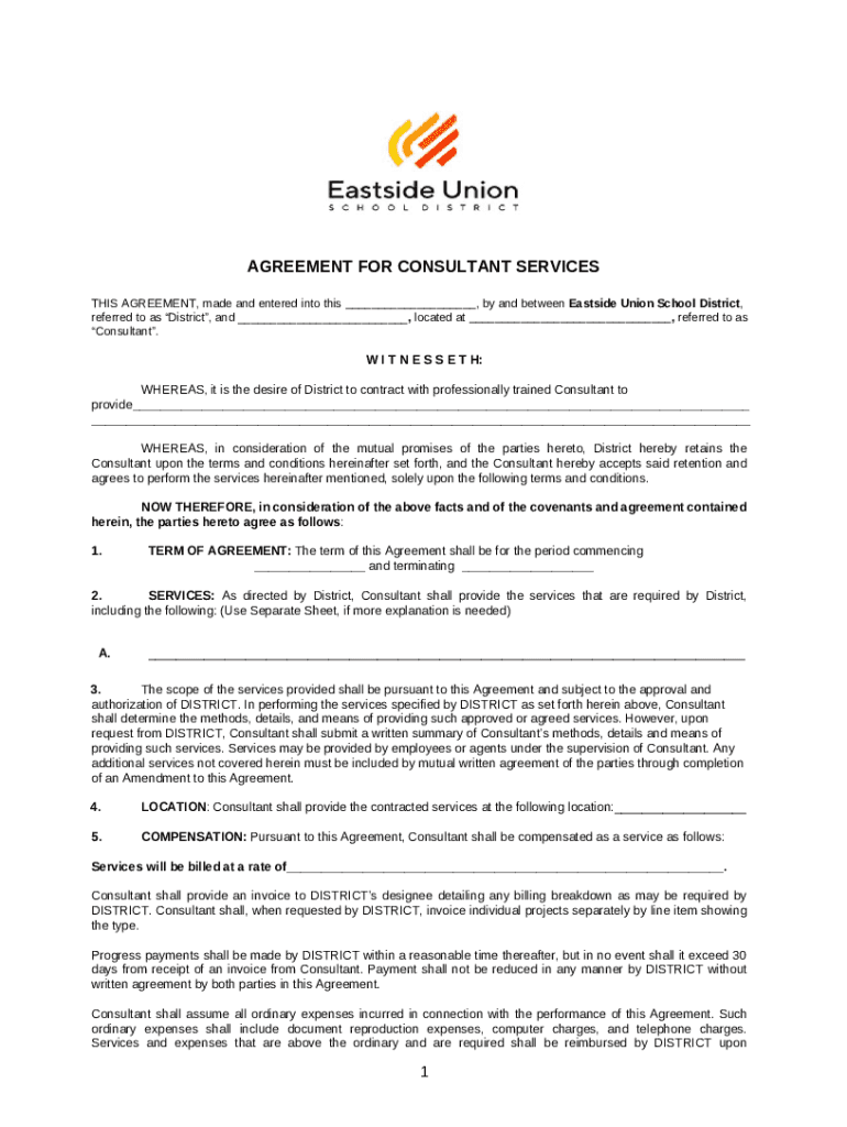 Contract-Agreement--Consult-Appendix-A.pdf Doc Template | pdfFiller