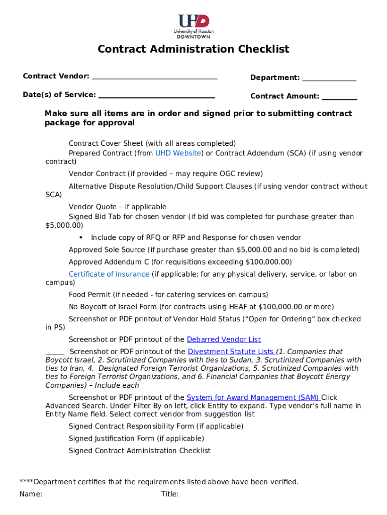 Submitting a Complete Contract Package Doc Template | pdfFiller