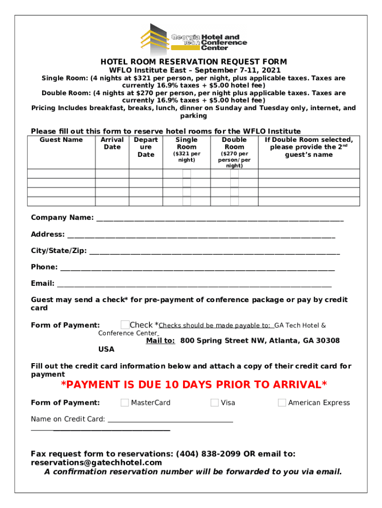 Hotels: What on Earth Are "Tax Recovery Charges?" Doc Template | pdfFiller