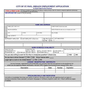 Fillable Online ta form employment-application.docx Fax Email Print ...