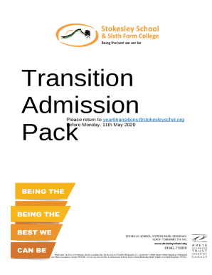 Stokesley School Consent Doc Template | pdfFiller