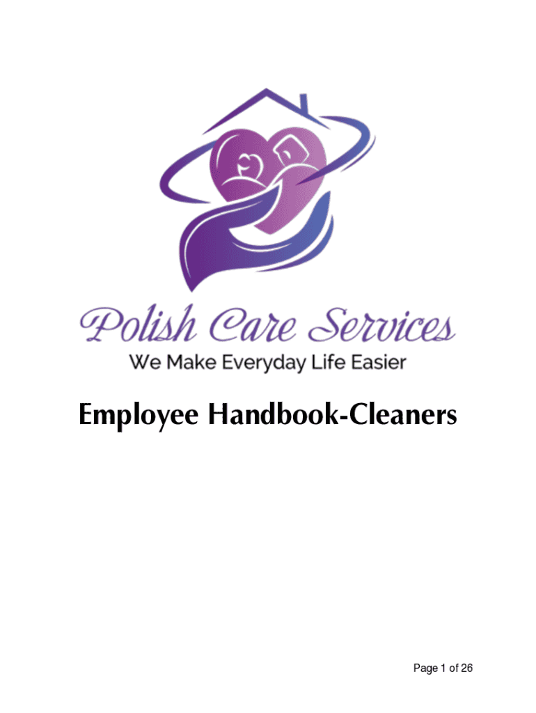 Fillable Online Polish Care Services - Cleaning Services & Caregiver Agency ... Fax Email Print ...