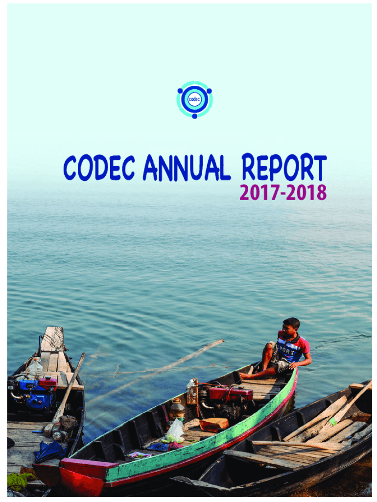 Fillable Online codec annual report Fax Email Print - pdfFiller