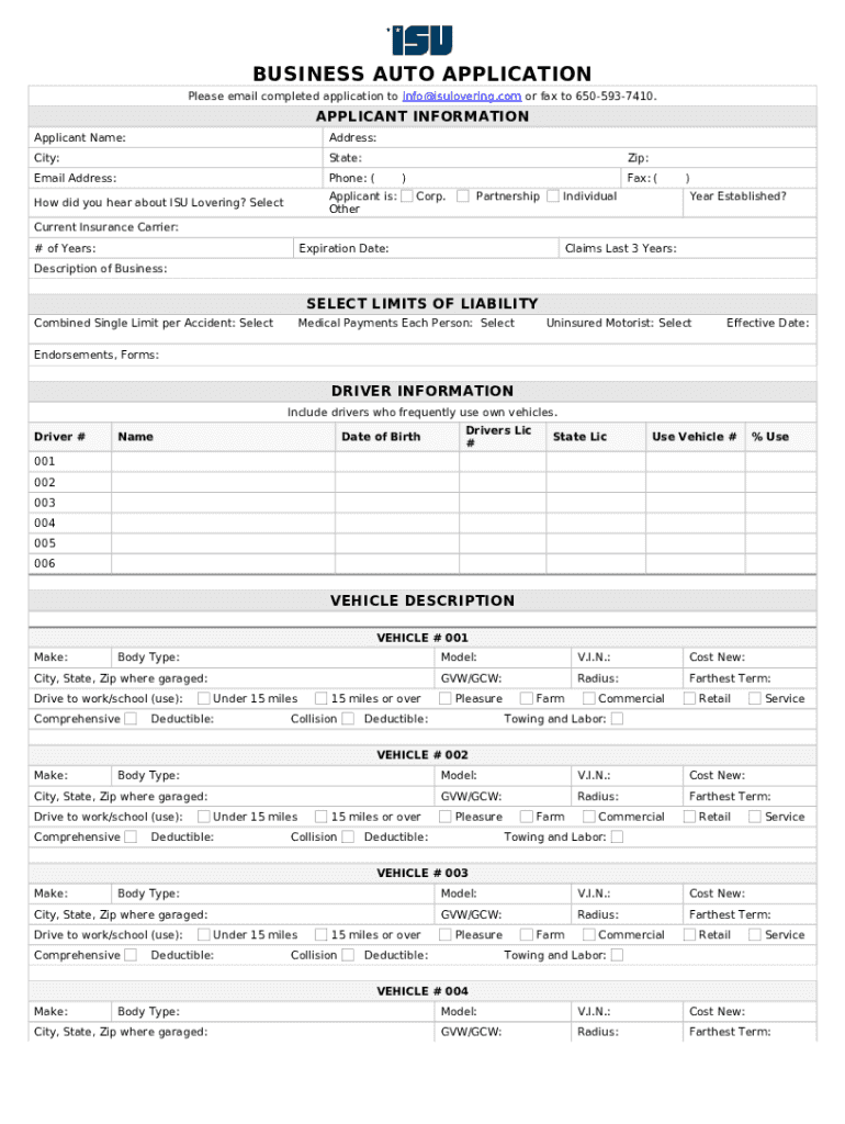 ISU Lovering Insurance Services: Commercial, Home & Auto ... Doc ...